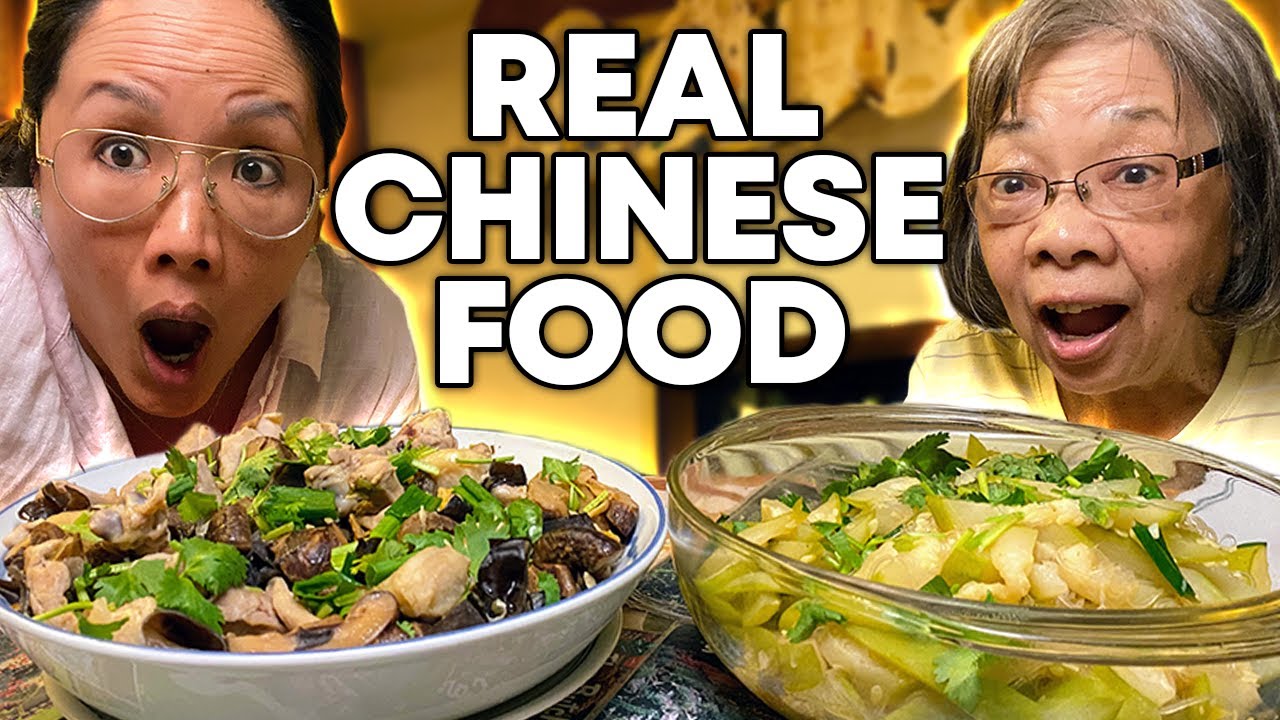 Asian Mom & Daughter Cook AUTHENTIC Chinese Food - YouTube