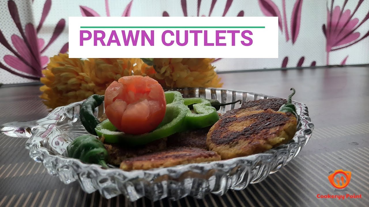 Prawn Cutlets Recipe - YouTube