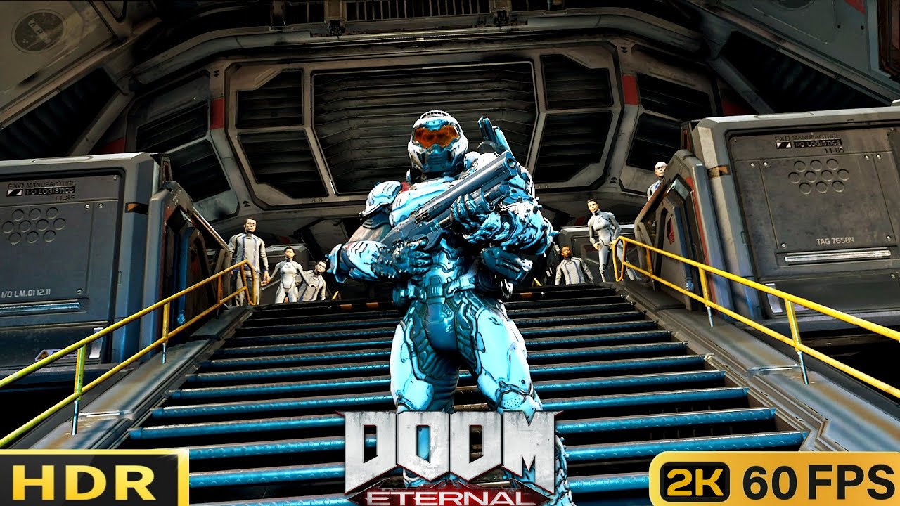 Cinematic Opening Ancient Gods Part 1 Doom #doom #doometernal - YouTube