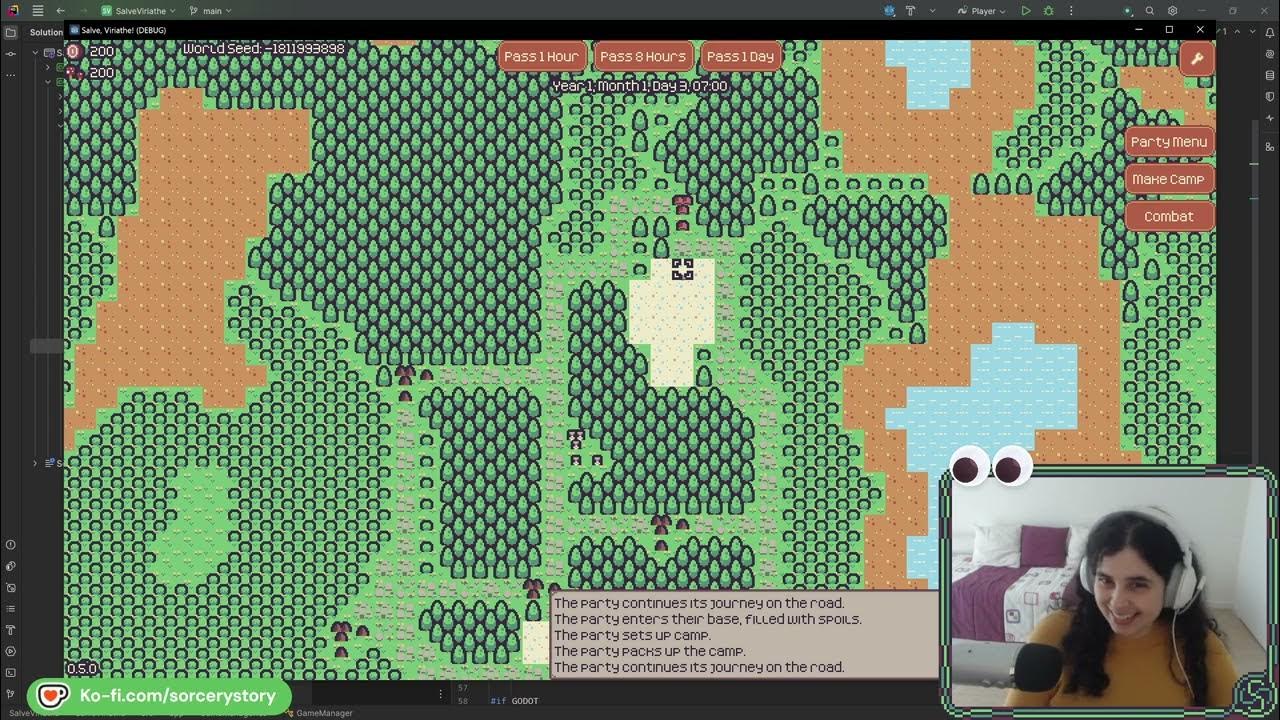 [2025 03 19] GameDev Stream - YouTube