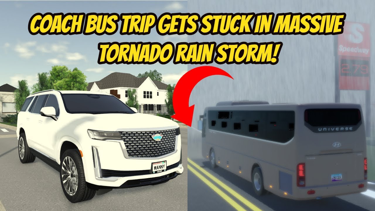 Greenville, Wisc Roblox l *HUGE* Coach Bus Trip to Central Kansas ...