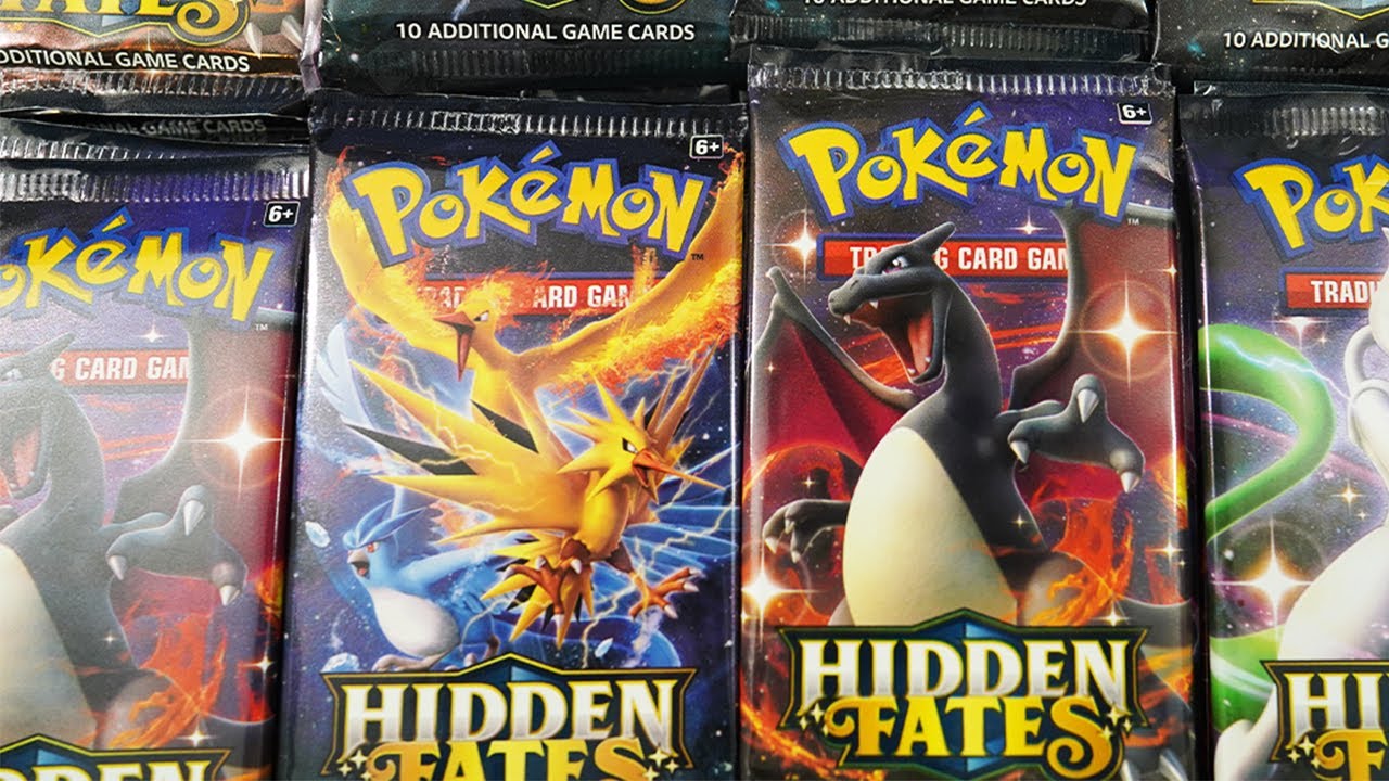 Pokemon Hidden Fates Opening - YouTube