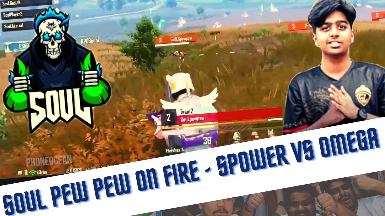 Soul Pewpew on Fire - Soul Omega | Soul Vs GodL | Spower Vs Omega ...