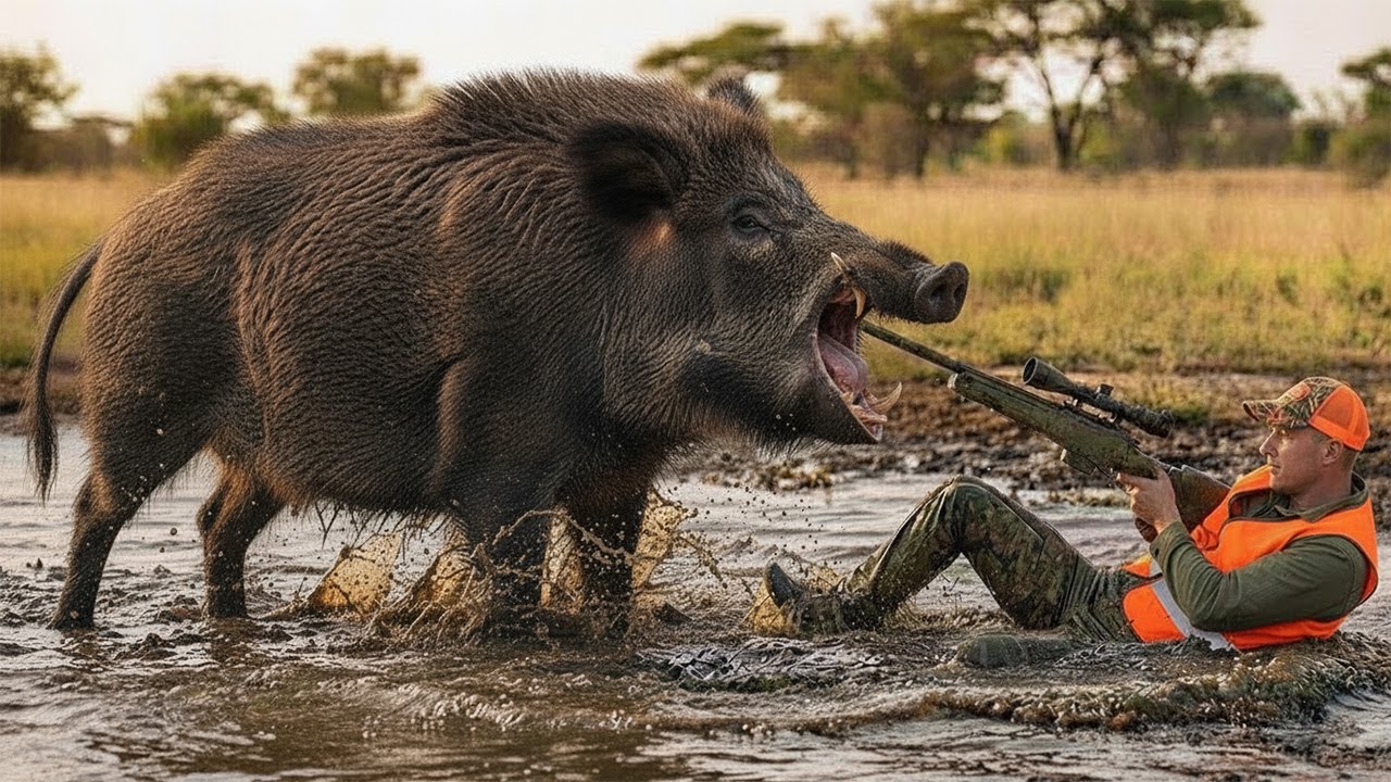 When Boars Attack – Inside How Farmers Fight Wild Boar Damage Across ...