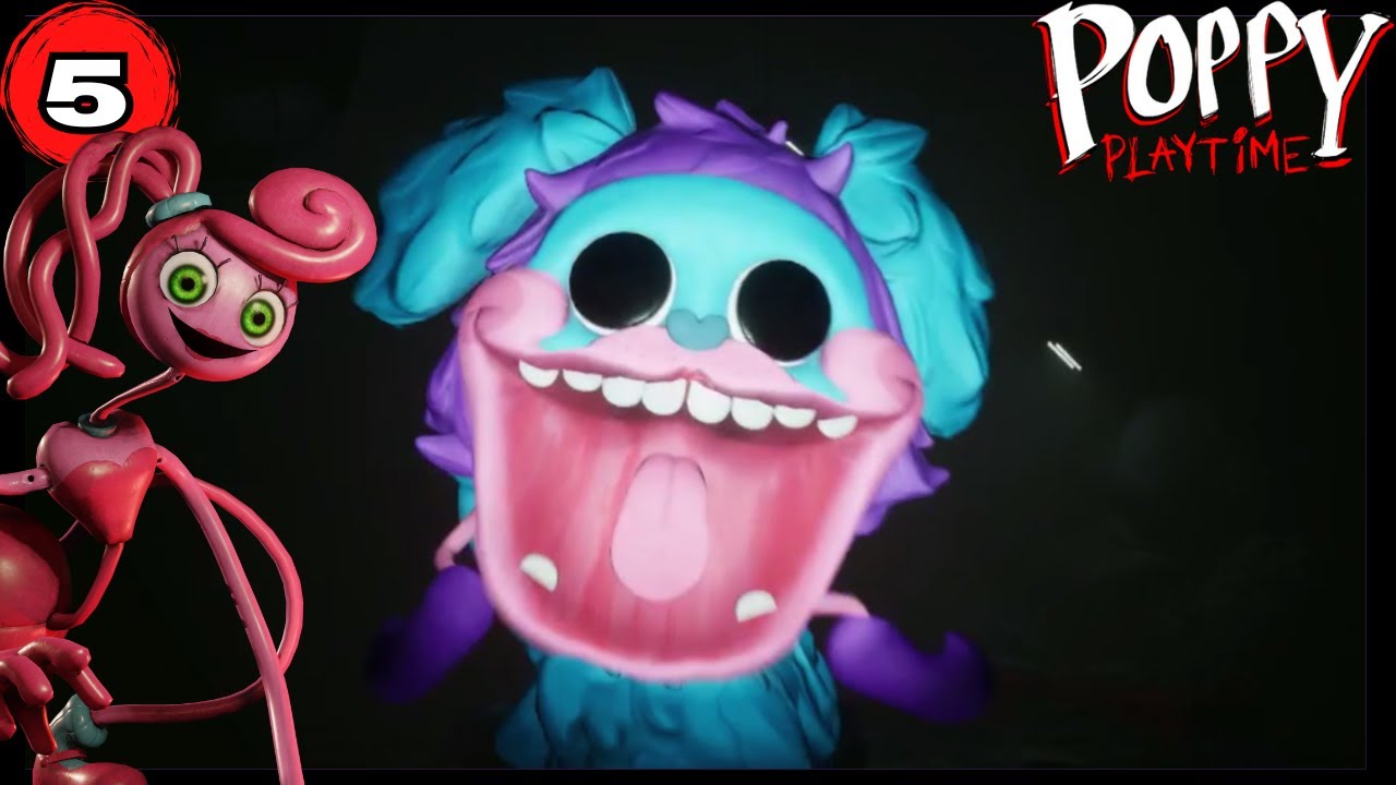 Let's Play | Poppy Playtime Chapter 2 - Pt. 5 | Statues - YouTube