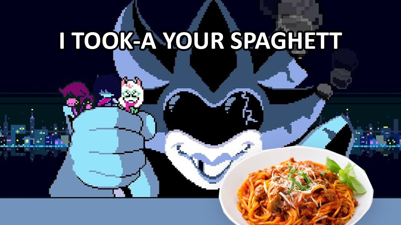 the spaghetti shortage | deltarune: chap 2 (part 4) | ottororin twitch ...