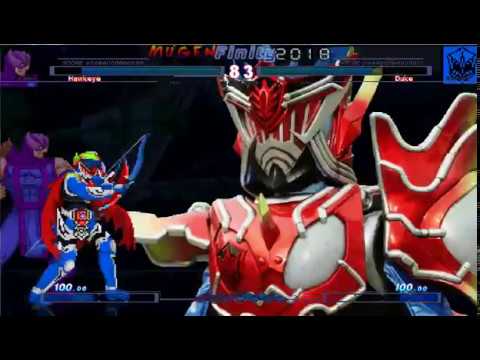 Hawkeye vs Kamen Rider Duke