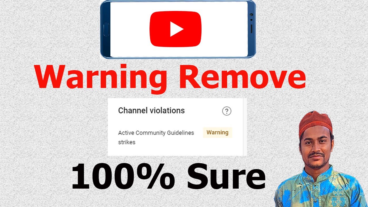 Warning Strike Remove with Guarantee ||How to remove community ...