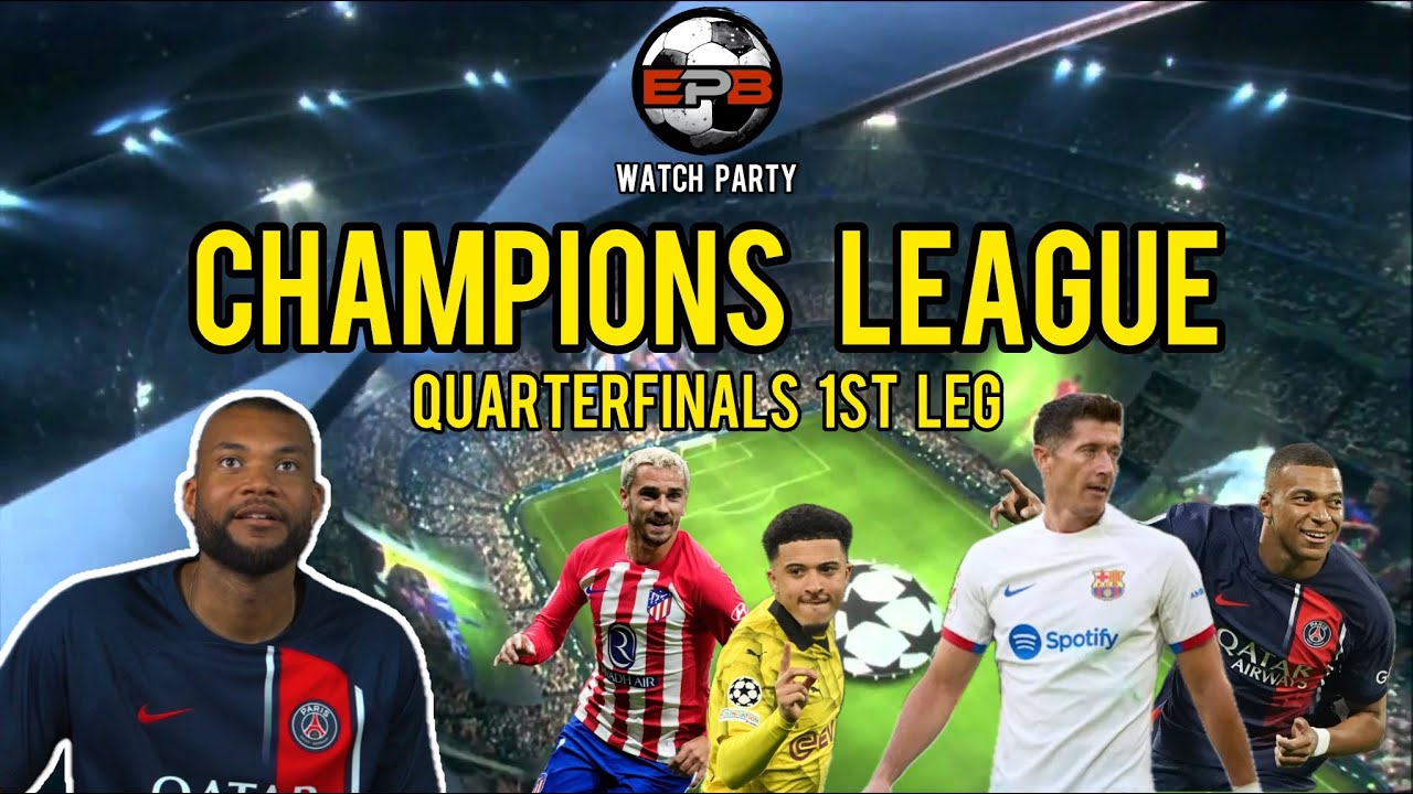 Champions League Watch Party - YouTube
