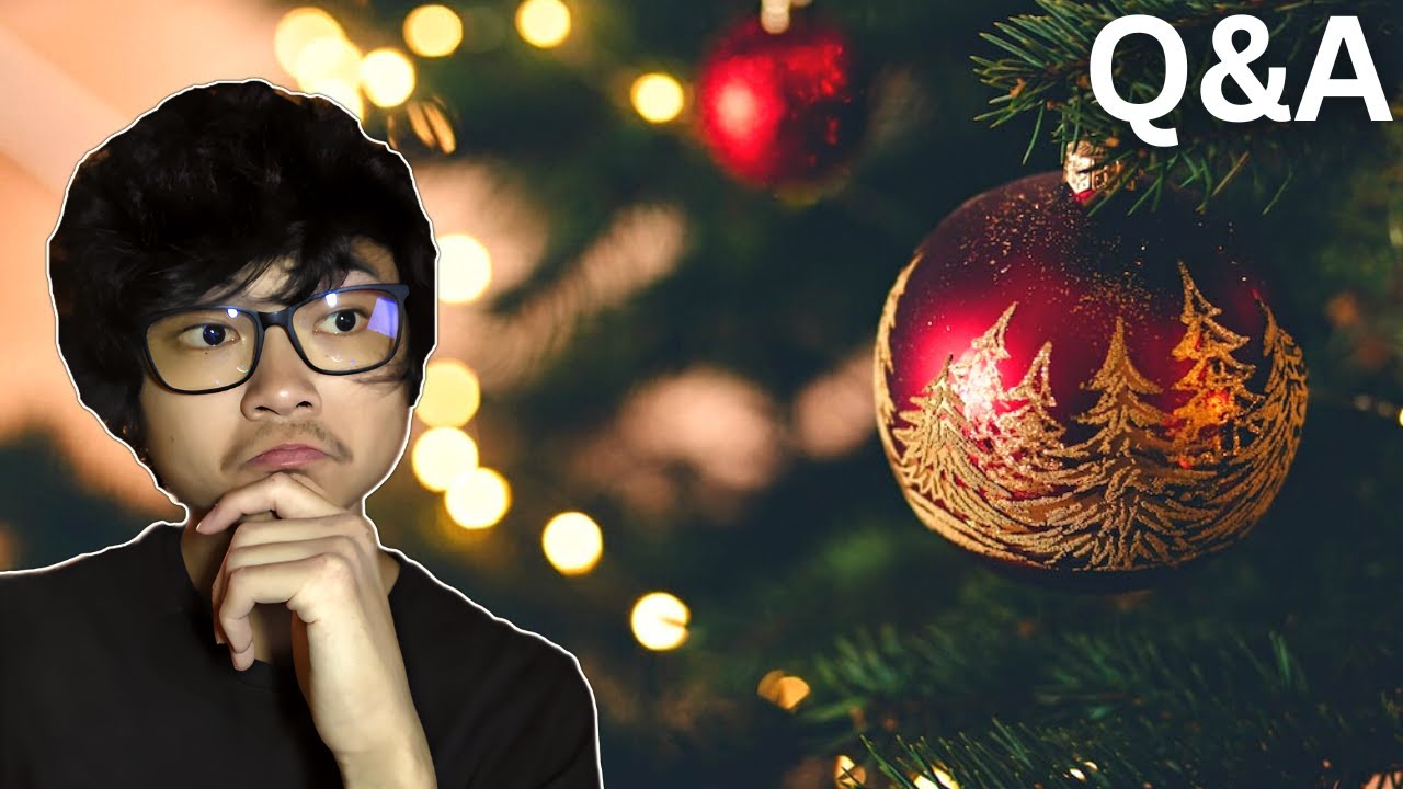 Do I Celebrate Christmas, Challenges as a YouTuber, & More! (Q&A) - YouTube