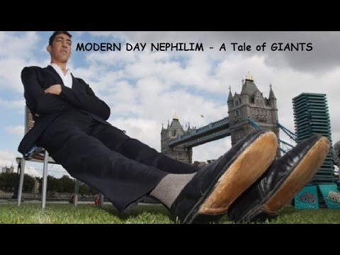 MODERN DAY NEPHILIM - YouTube