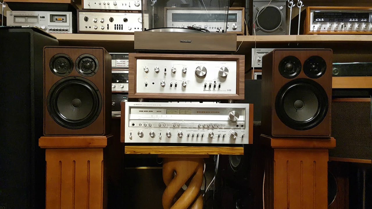 CANTON GLE 60☆☆☆☆☆PIONEER SA-7500☆☆☆☆☆ - YouTube