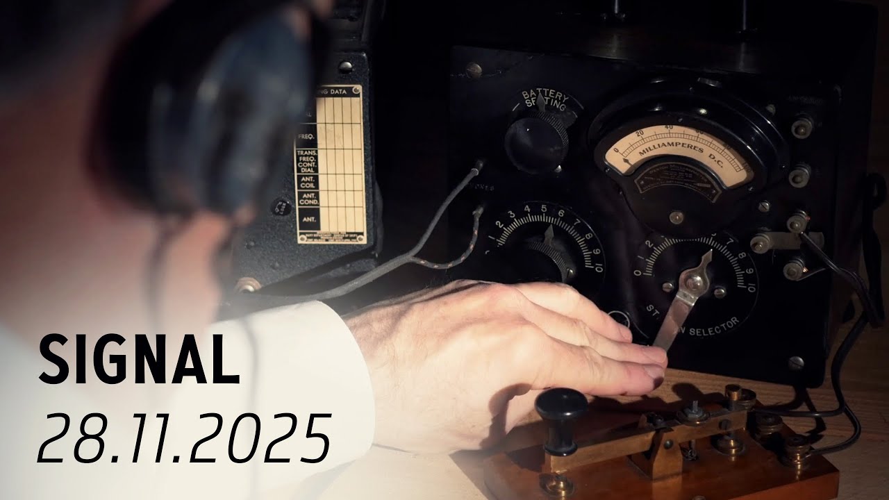 LE SIGNAL / 28.11.2025 - YouTube