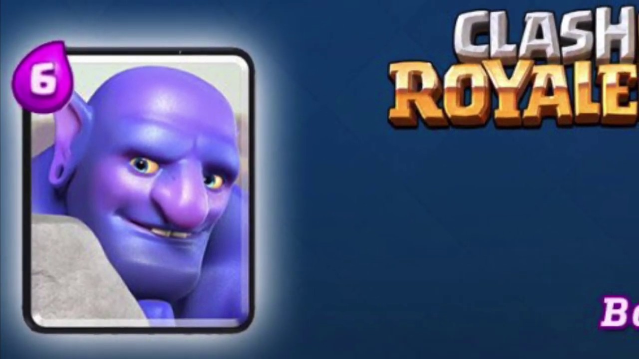 The Bowler Clash Royale - YouTube
