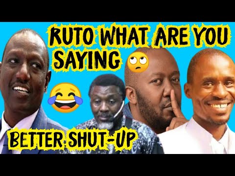 Andrew Kibe, Pastor Ezekiel & Nganga Attacks President Ruto On DNA ...