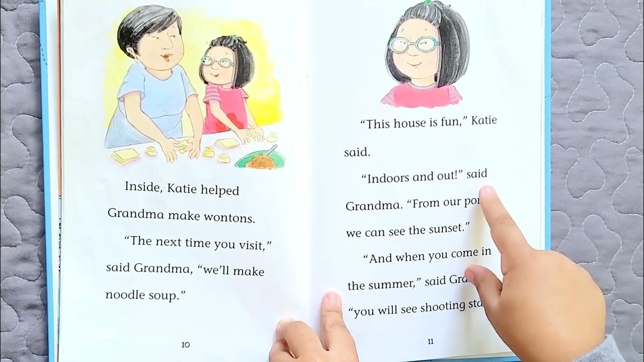 Katie Woo A Nervous Night, by Fran Manushkin [44] Reading practice Kids ...