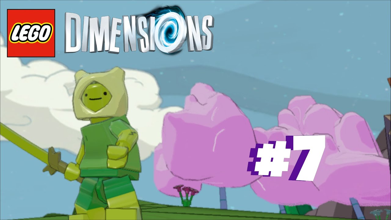 FERN! LEGO DIMENSIONS -ROAD TO 100%- PART 7 - YouTube