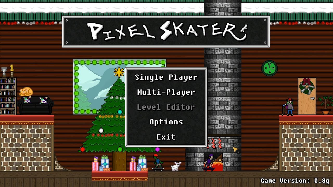 Pixel Skater Mash-up Trailer - YouTube