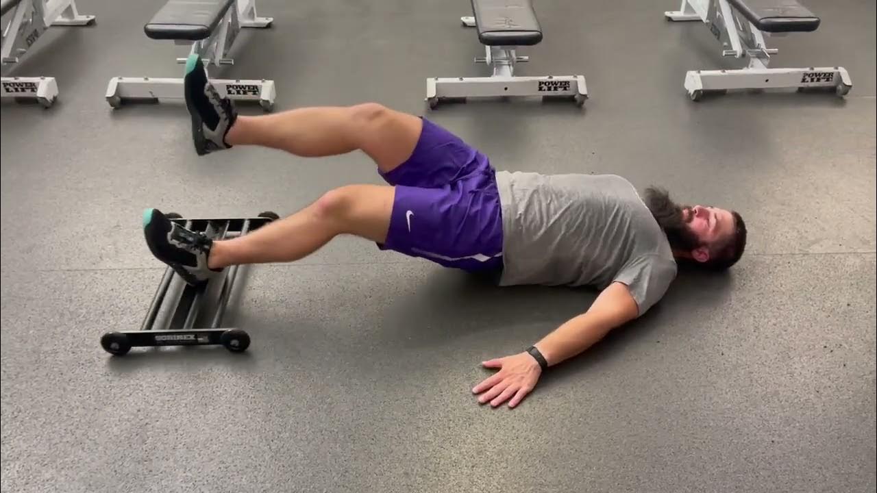 Glider SL Leg Curl - YouTube