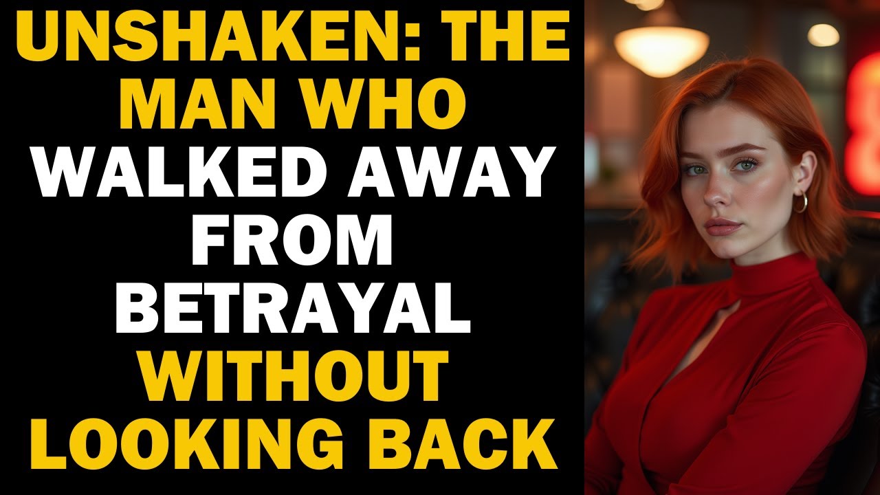 Unshaken: The Man Who Walked Away from Betrayal Without Looking Back ...