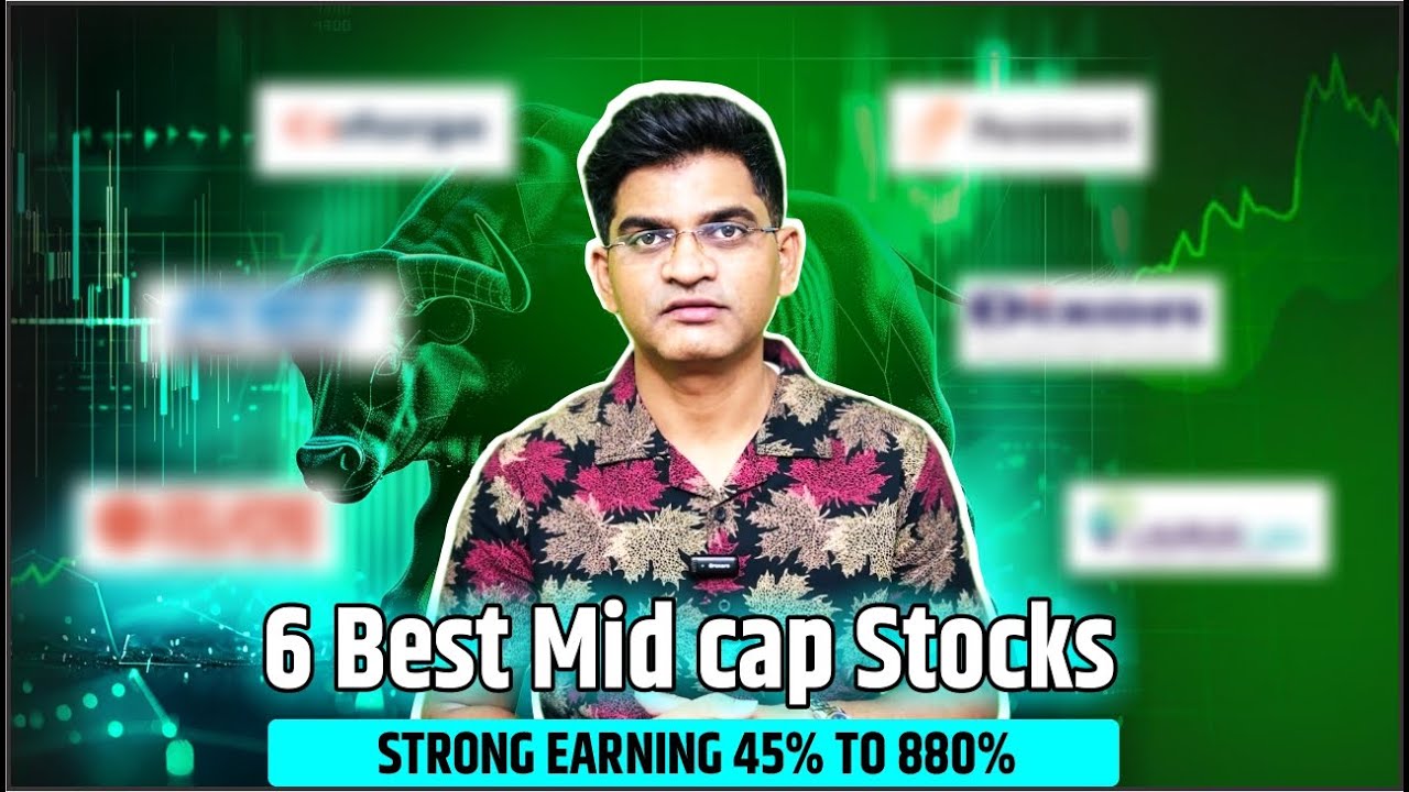 Best Mid Cap with Strong Q2 Earning || Mid Cap Stocks For Future || 6 ...