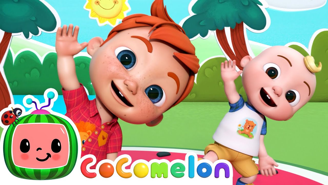 Silly Animal Dance! 😋 + Down in the Jungle 🌴 | CoComelon Nursery Rhymes ...