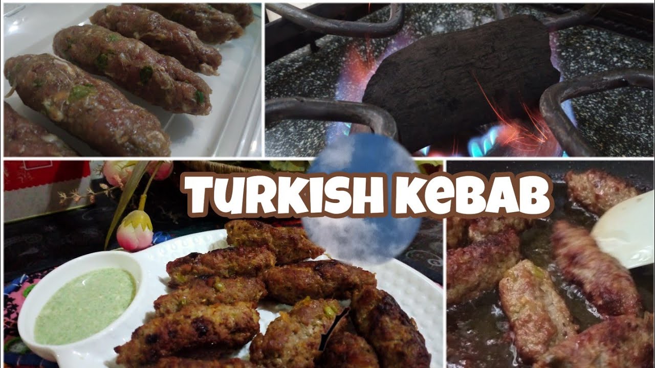 Beef Seekh Kebab Recipe | Eid UL Azha Special Recipe | Turkish Style ...