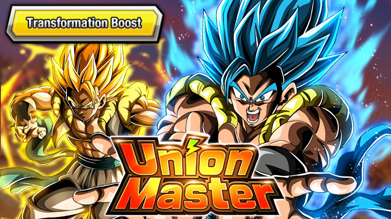 OLD GOGETAS ARE VIABLE HERE! UNION MASTER TRANSFORMATION BOOST | DBZ ...