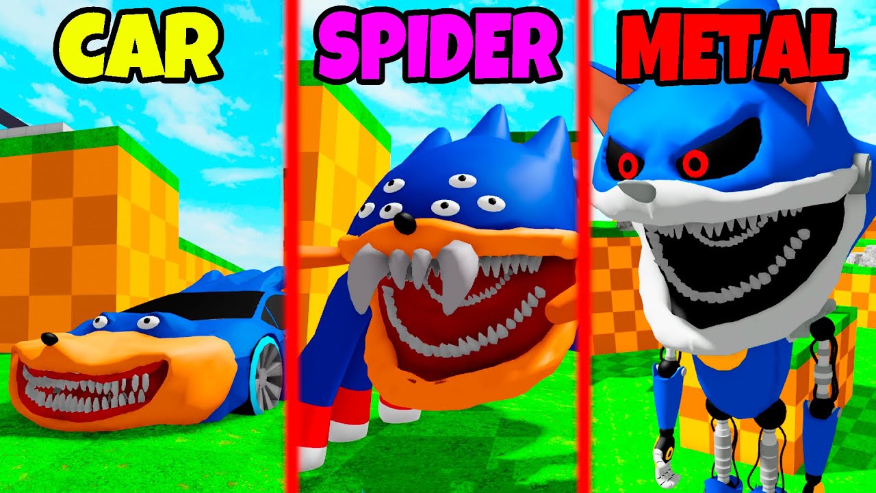 Max Evolution of NEW SHIN SONIC TAPES from CAR SHIN to METAL SONIC in ...