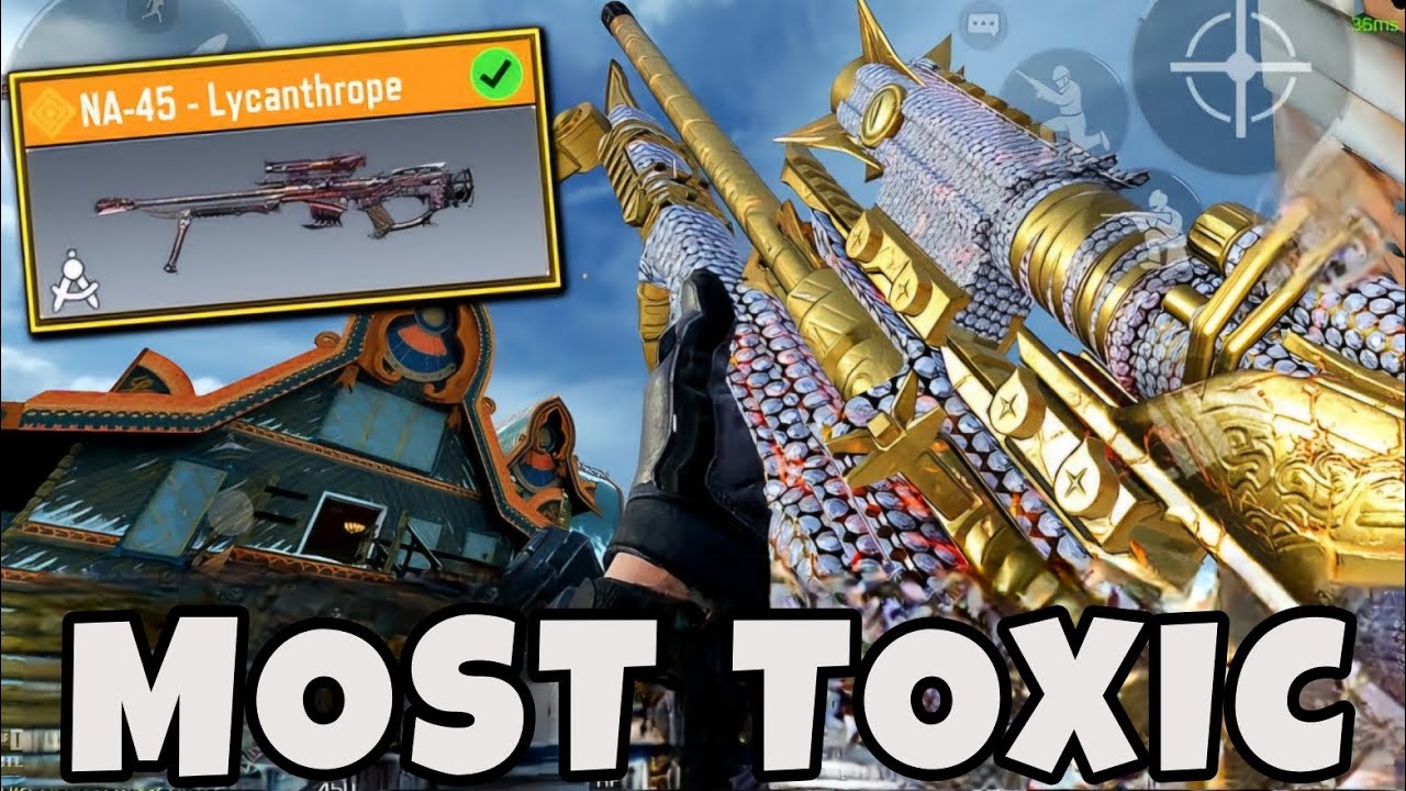 The Best shots of NA-45 Sniper | CODM MULTIPLAYER GAMEPLAY | Sniper ...