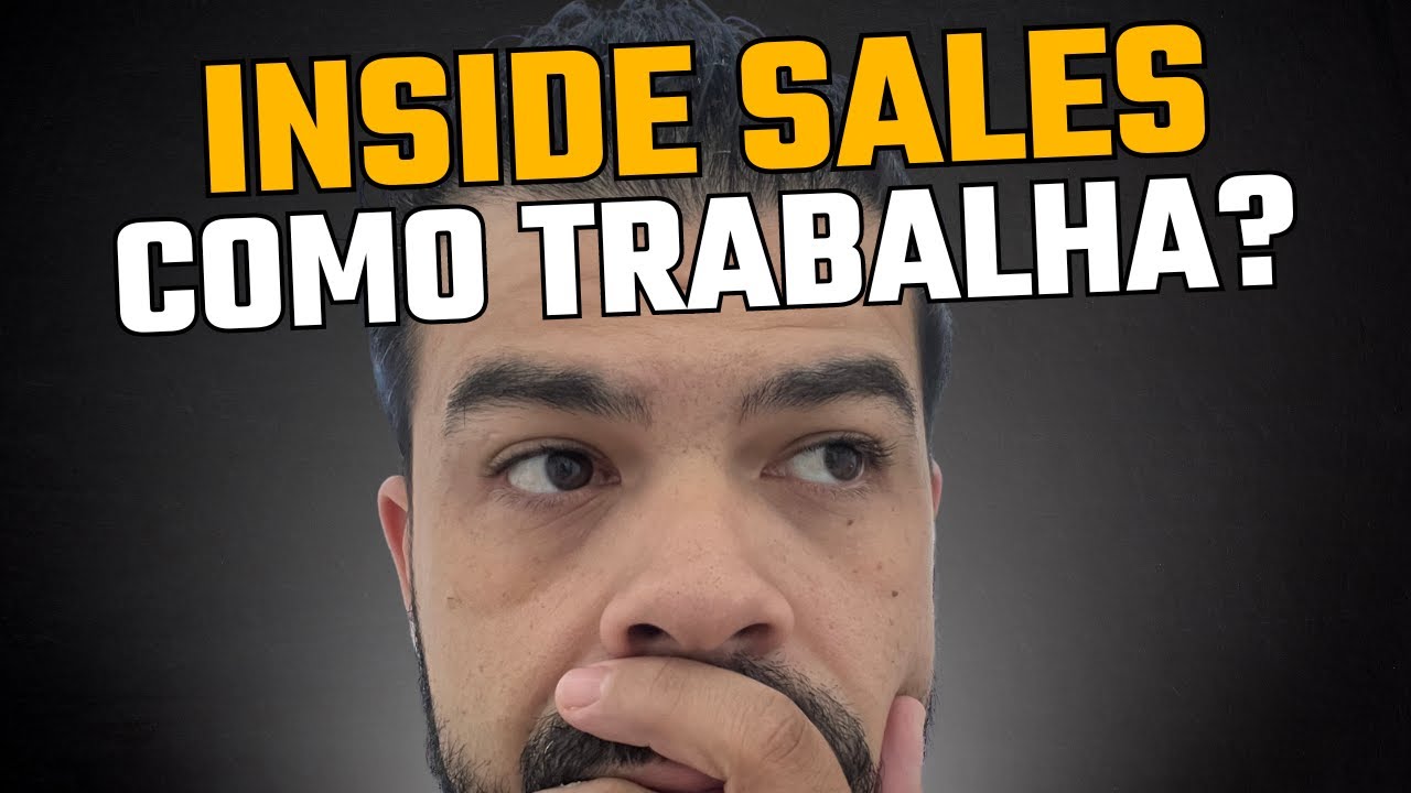 COMO SER UM VENDEDOR INTERNO E TER SUCESSO - YouTube