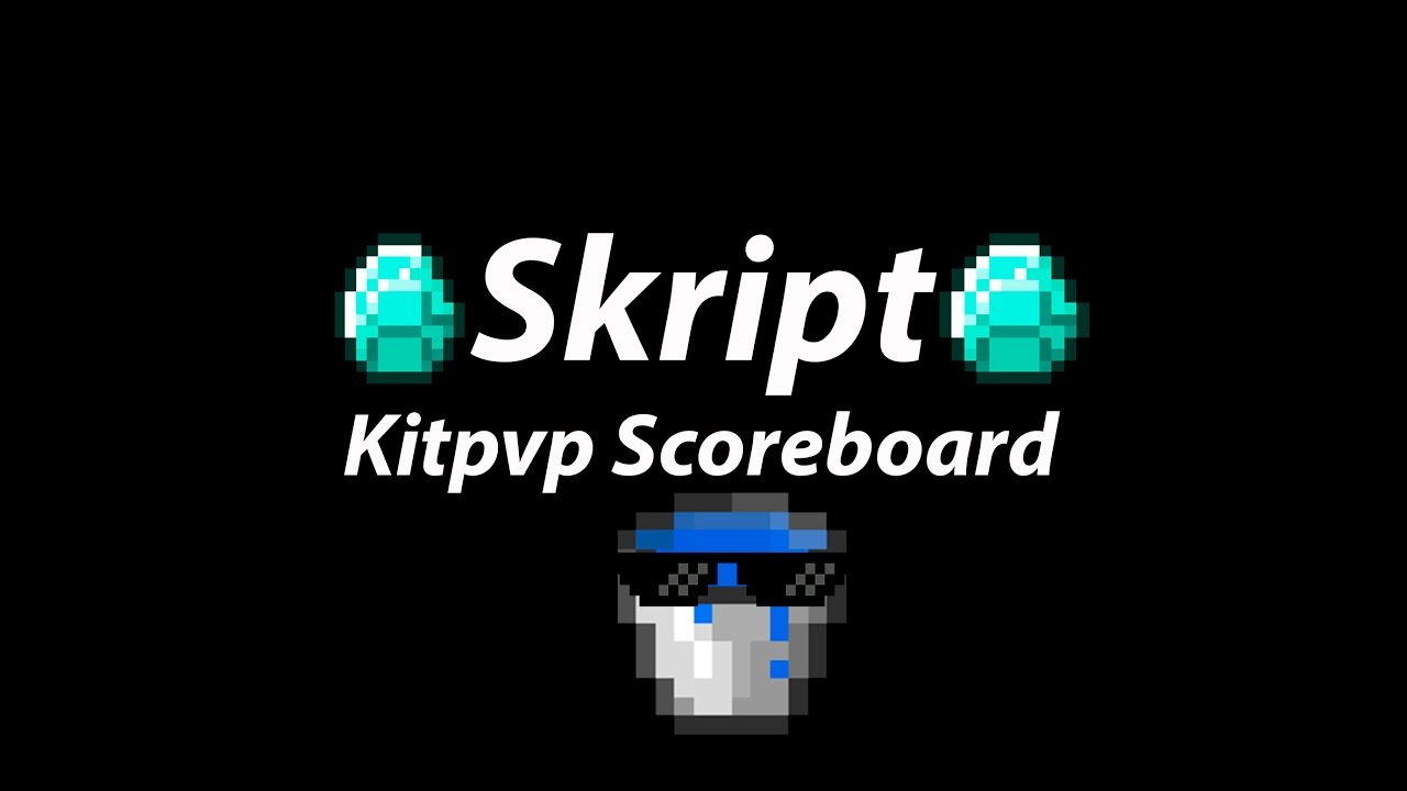 Dansk Skript: KitPvp ScoreBoard :) - YouTube