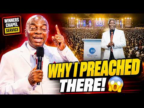 Bishop Oyedepo Tells Winners Chapel Why He Preached At Pastor Kumuyi's Ota Crusade! 😱🔥