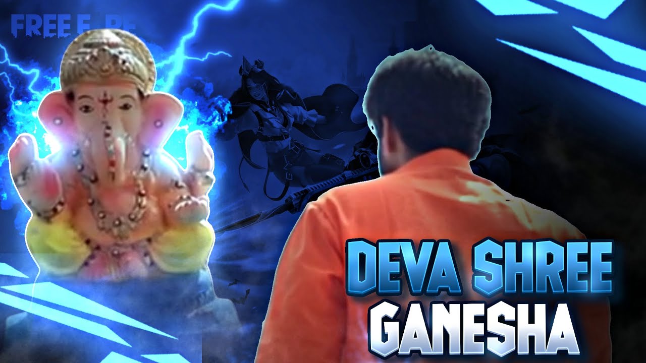 DEVA SHREE GANESHA🐀|| Conqueror 7 || Special Editing Ganpati Bappa ...