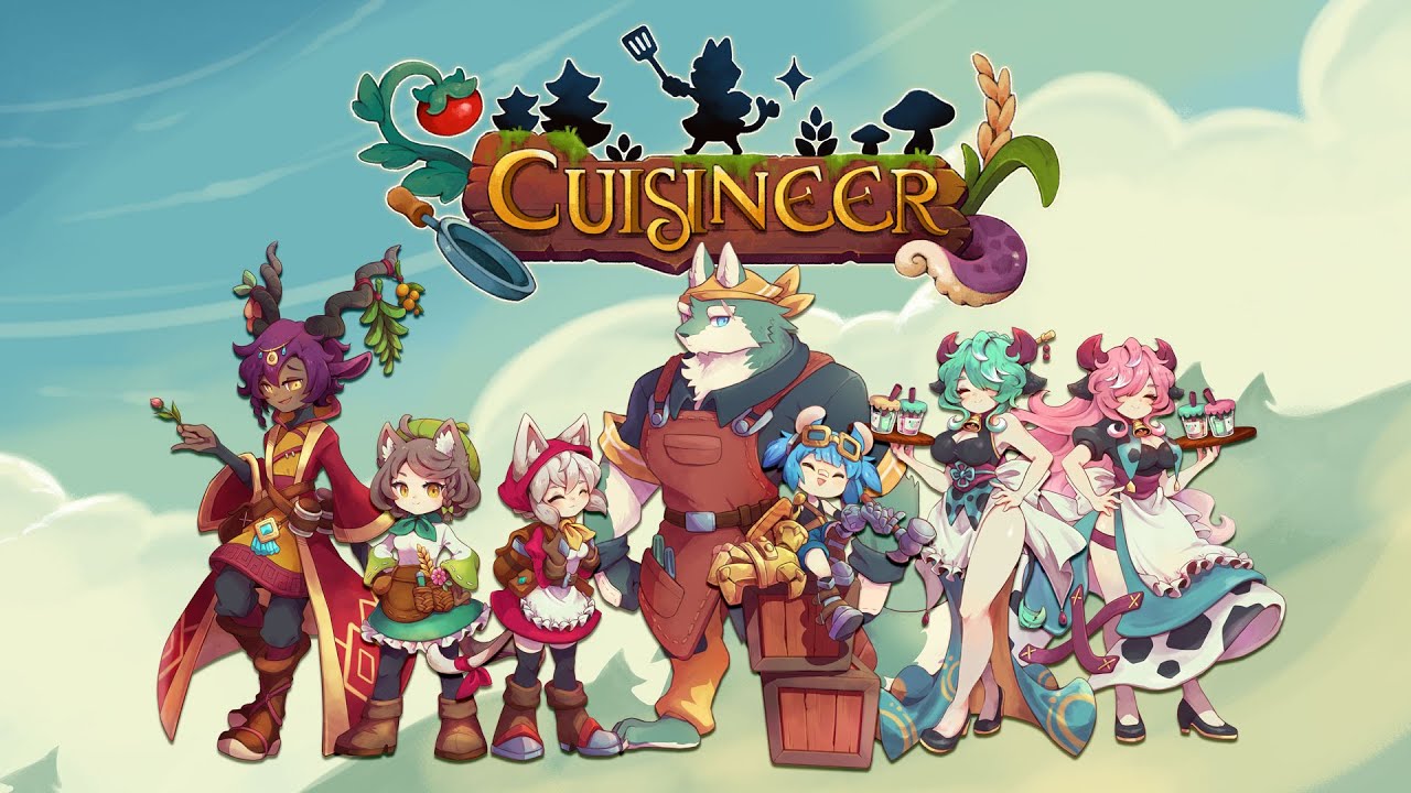 Cuisineer - Console Edition Announcement Trailer - YouTube