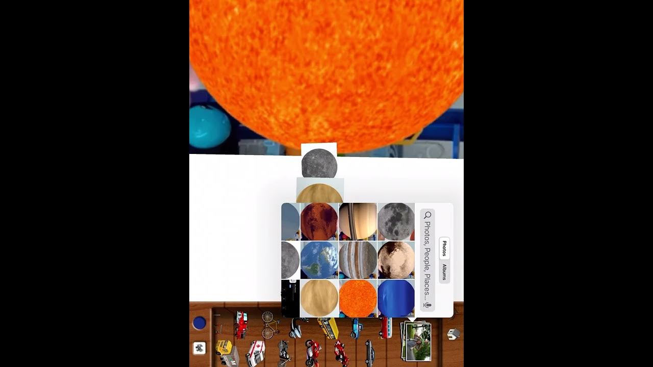 Sun inner and outer planets of the solar system - YouTube
