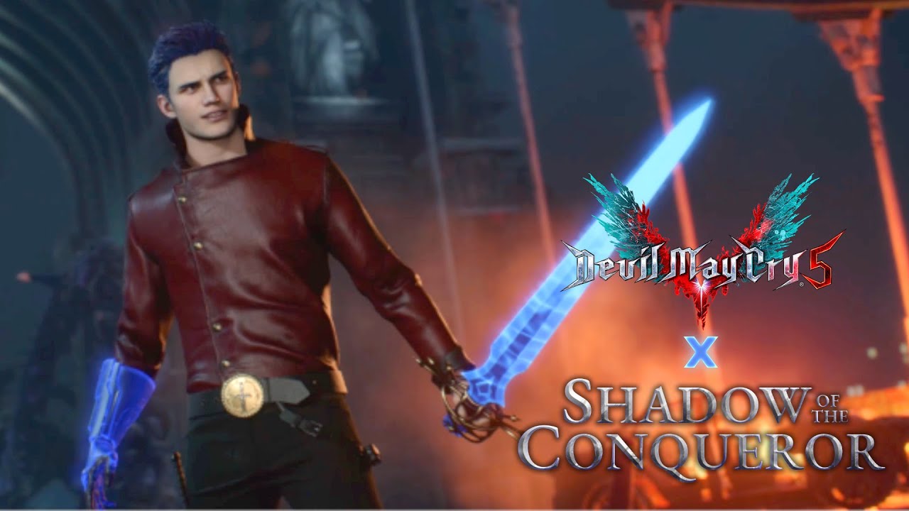 DMC5 - Shadow of the Conqueror mod showcase - YouTube