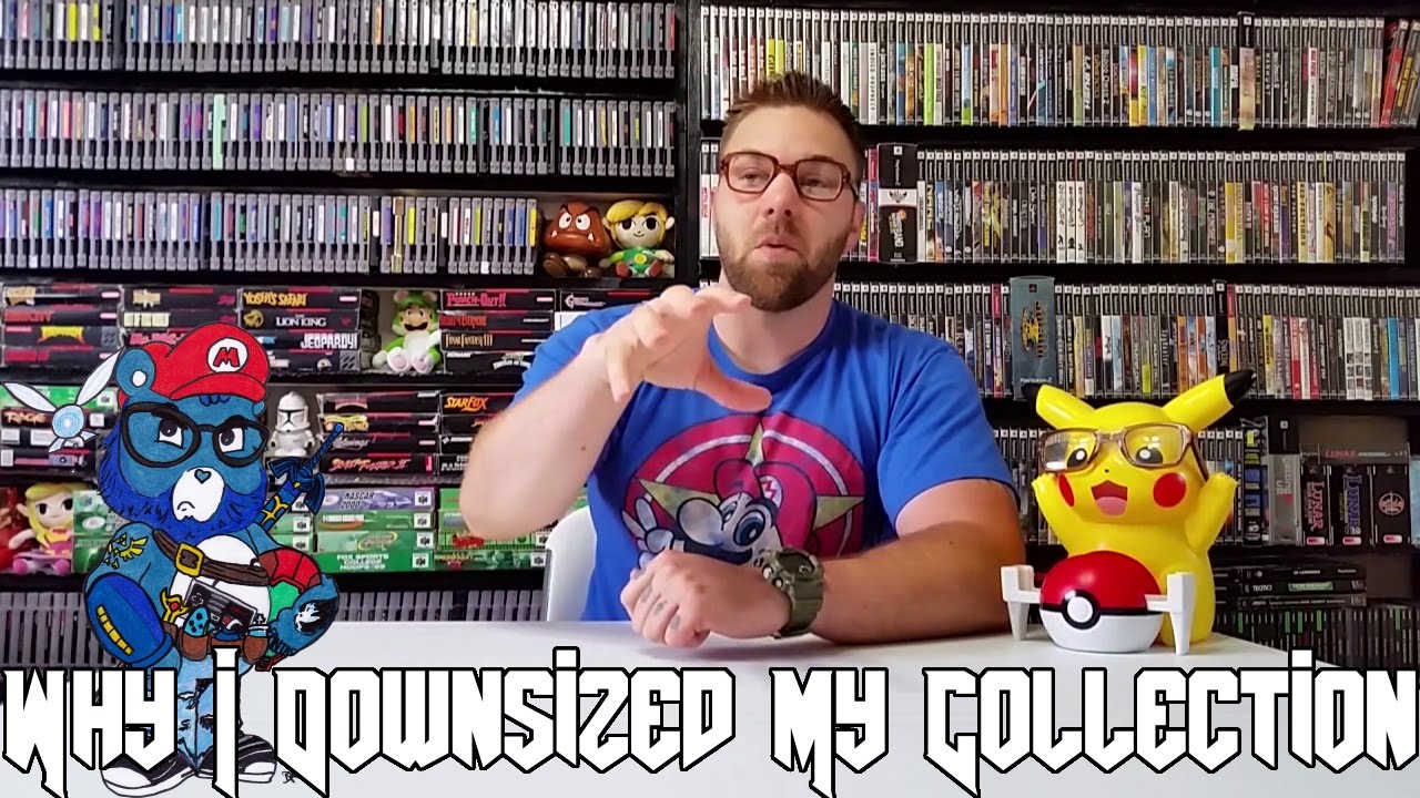 Why I Downsized My Video Game Collection - Gare Bear's Gaming Ground ...