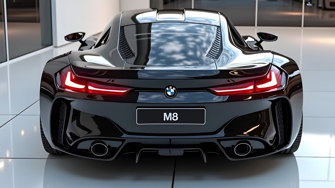 The 2026 BMW M8 Will Blow Your Mind! - YouTube