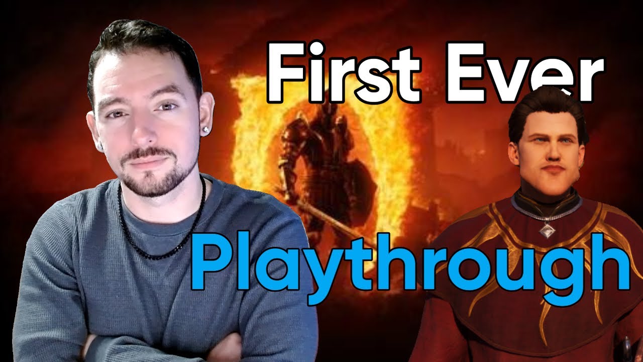 FIRST EVER OBLIVION PLAYTHROUGH - YouTube