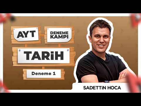 AYT TARİH DENEME SINAVI-1 - Sadettin Akyayla