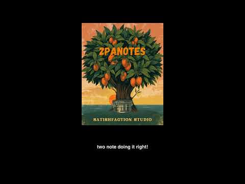 2PANOTES (Calypso 2026, Lyric Video) | Satishfaction Studio · SoundCard.ai