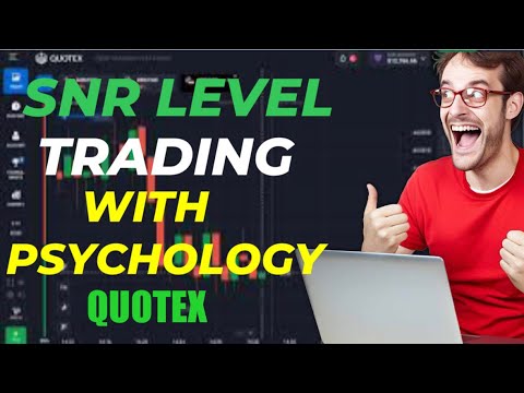 Trades with SNR LEVEL on Quotex |Quotex trading #Quotex - YouTube