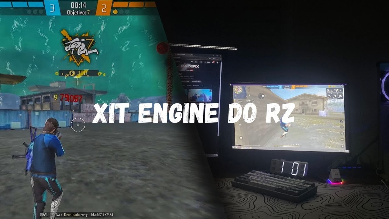 HIGHLIGHTS EM MAPA ABERTO 💛MINHA EVOLUCAO 01 💛 EMULADOR R7 5700G RX580 ...