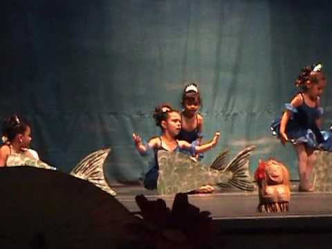 Bria Escobar's Dance Recital 2009 "Lil Mermaids" - YouTube