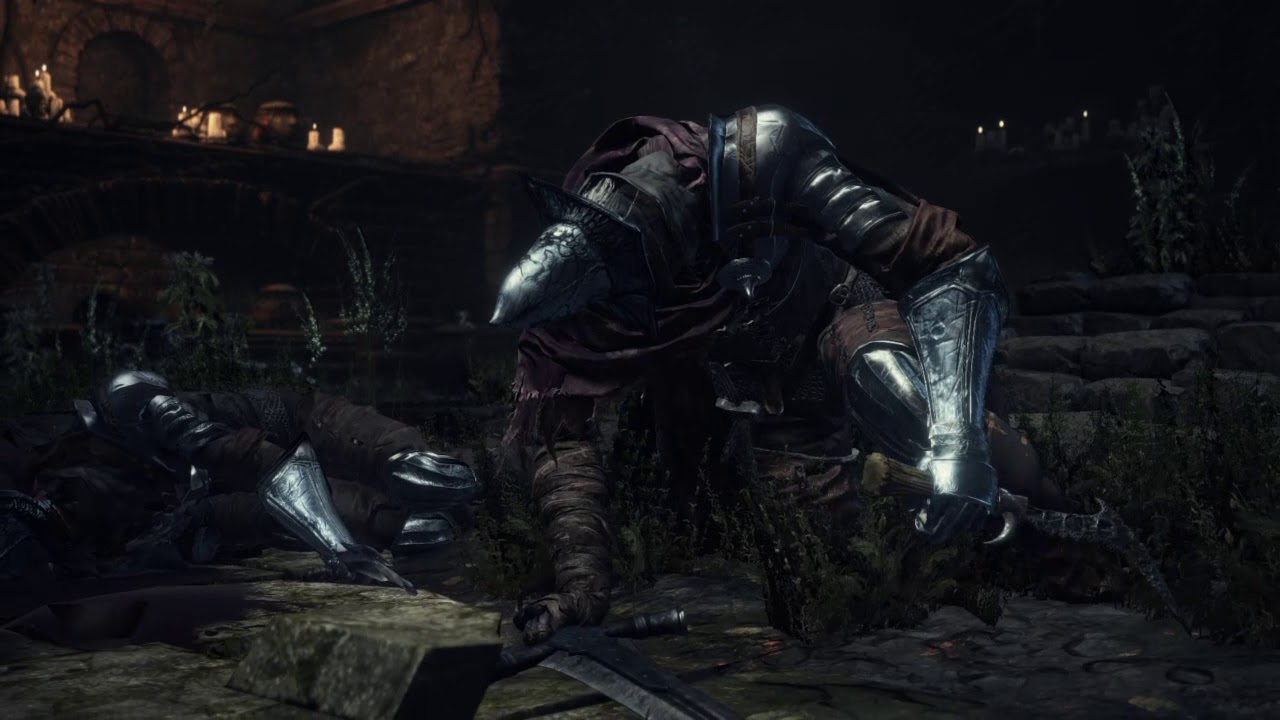 Dark Souls 3 - Abyss Watchers Boss Fight - YouTube