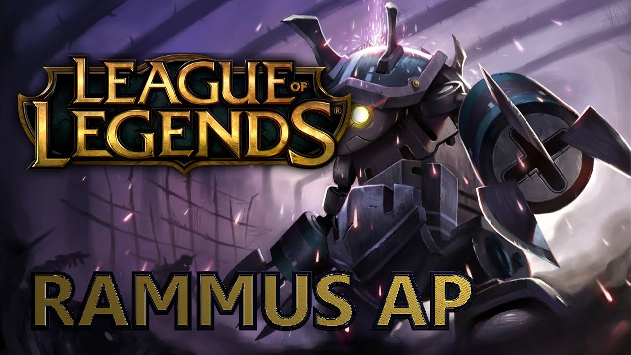 Zagrajmy League of Legends: NEMESIS - Rammus AP - Platyna V - YouTube