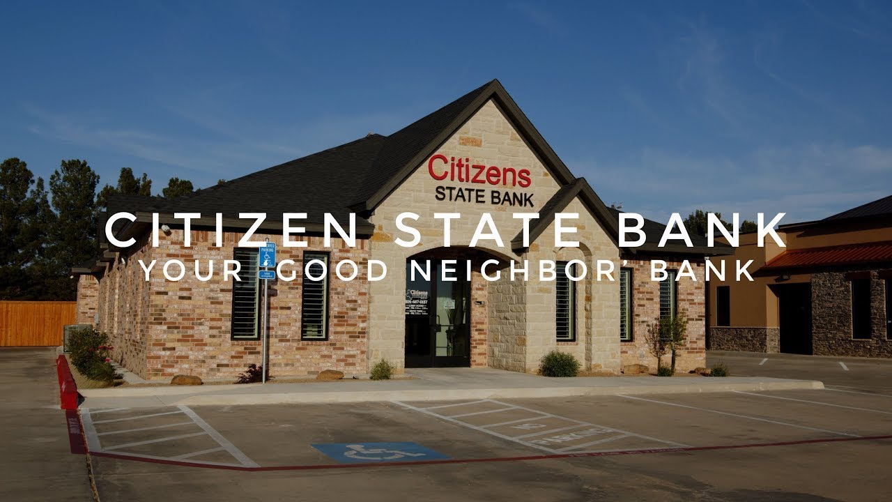 Citizens State Bank | TV Commercial (Caleb's Version) - YouTube