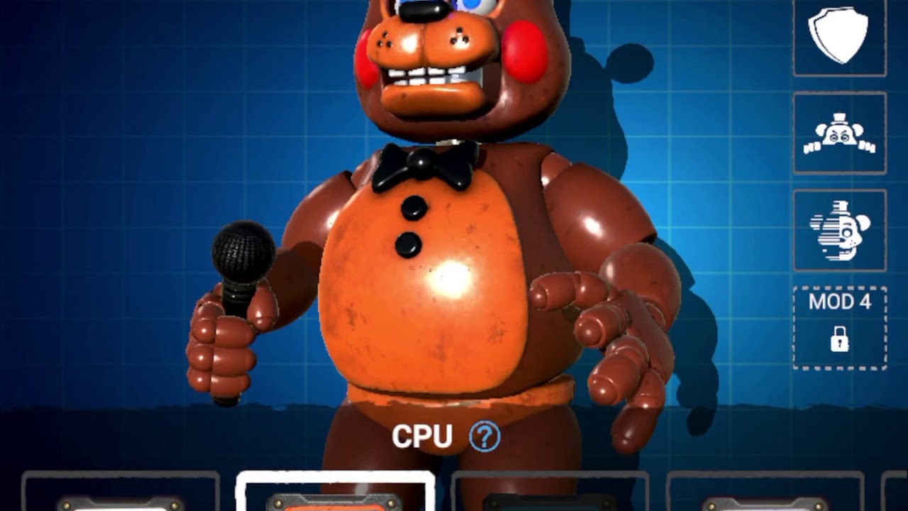 got toy freddy and cpu - YouTube
