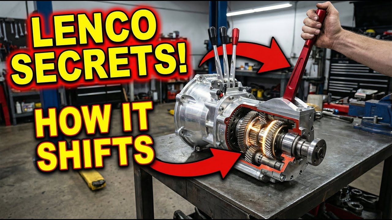 How Does A Lenco Transmission Work? - YouTube